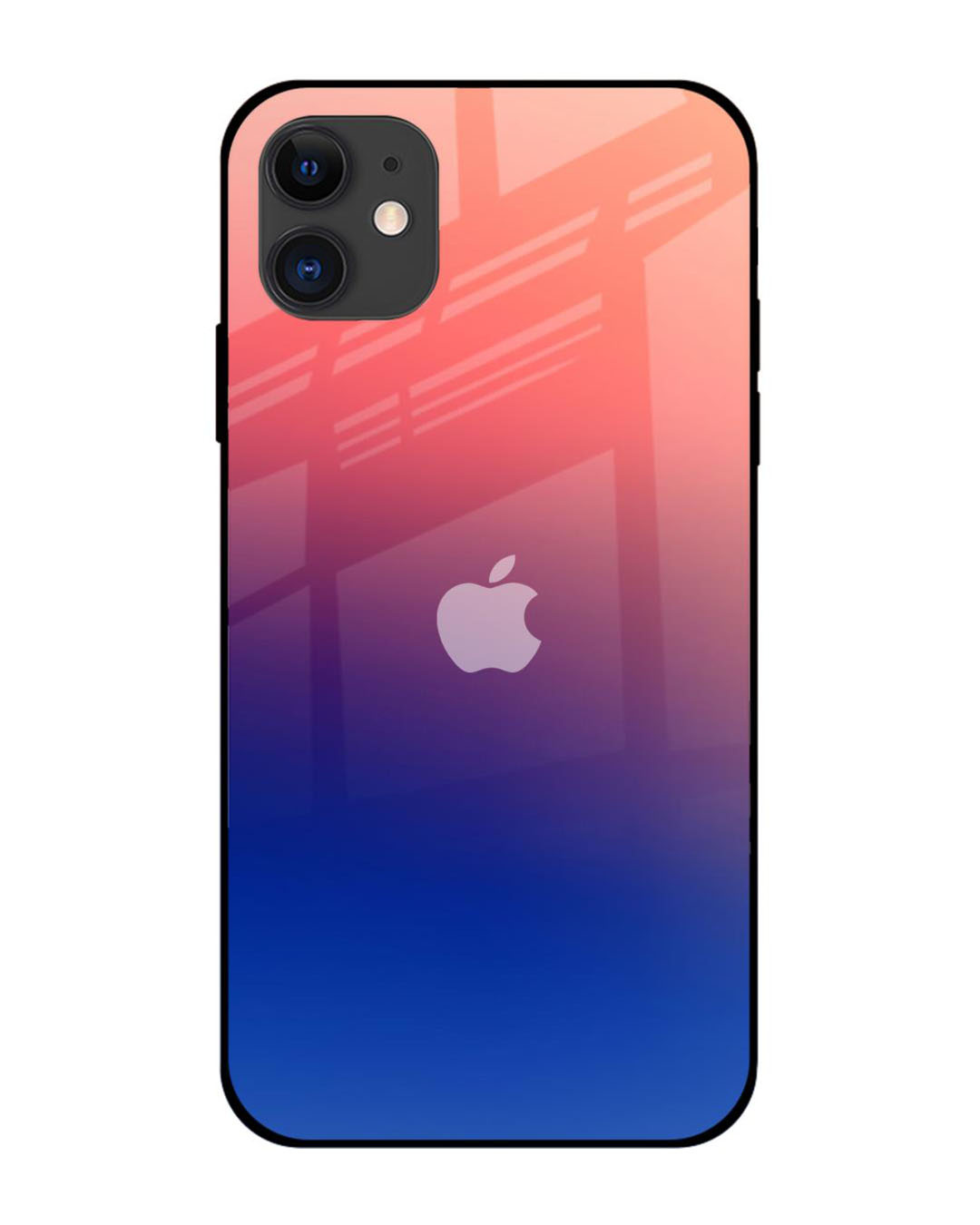 Buy Dual Magical Tone Premium Glass Case for Apple iPhone 12 Mini ...