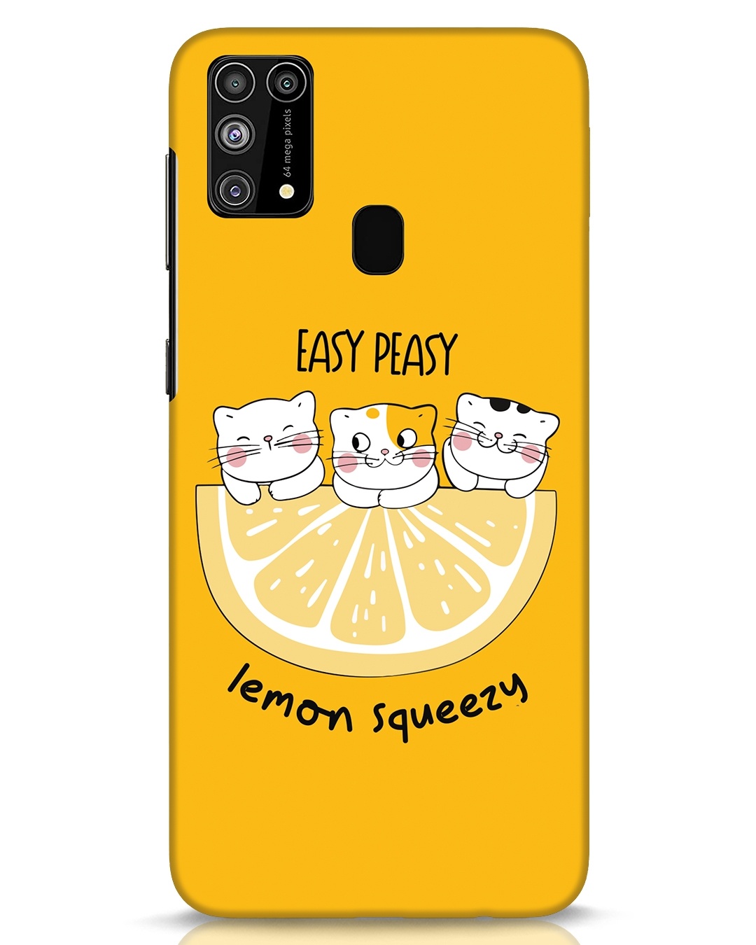 Buy Easy Peasy Designer Hard Cover for Samsung Galaxy M31 Online in ...