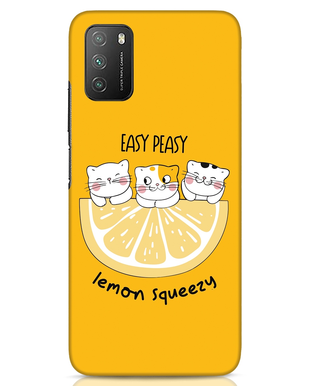 Buy Easy Peasy Designer Hard Cover for Xiaomi Poco M3 Online in India ...