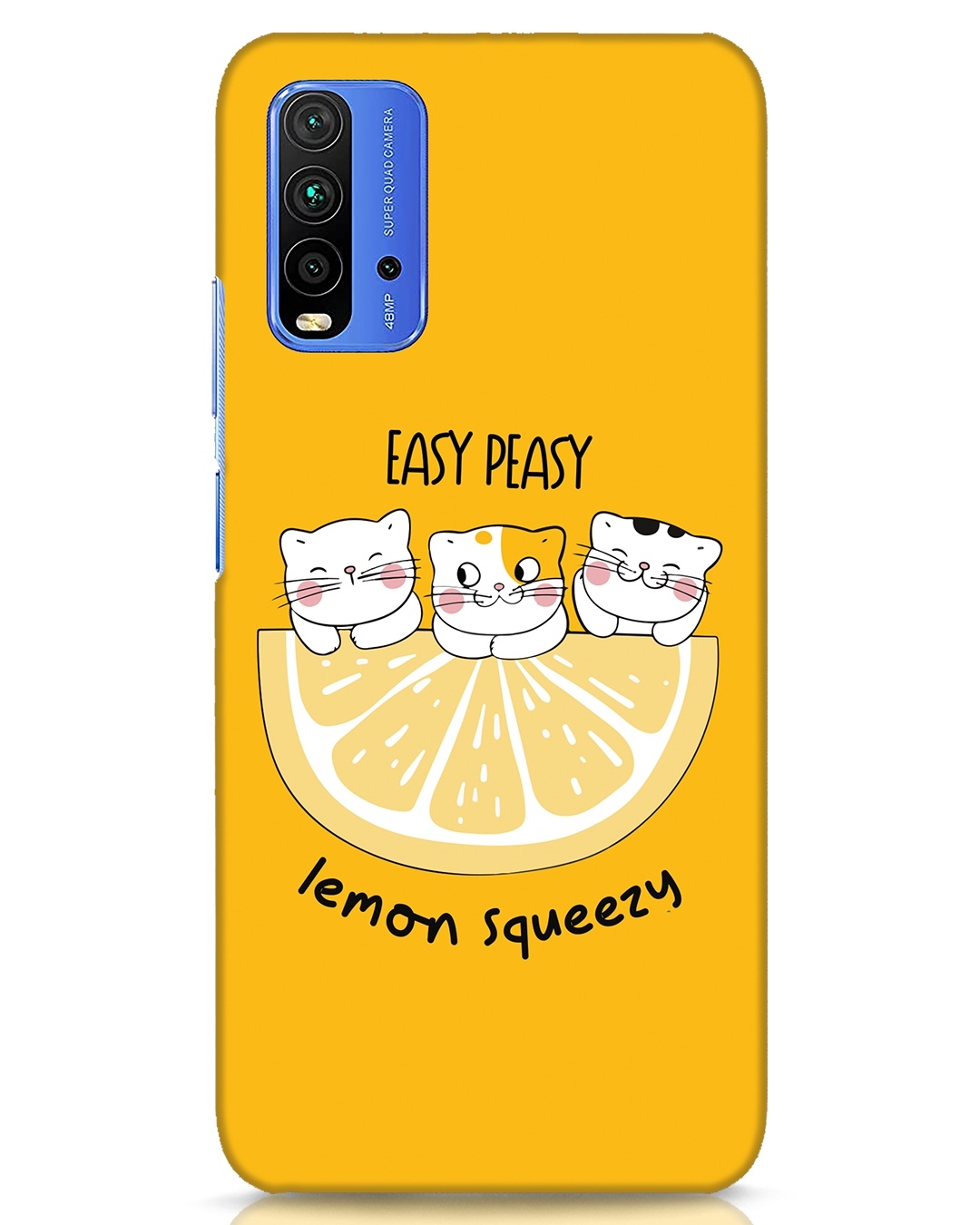 Buy Easy Peasy Designer Hard Cover for Xiaomi Redmi 9 Power Online in ...