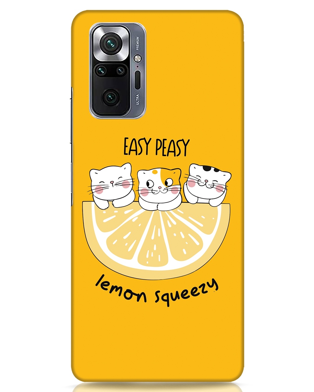 Buy Easy Peasy Designer Hard Cover for Xiaomi Redmi Note 10 Pro Online ...