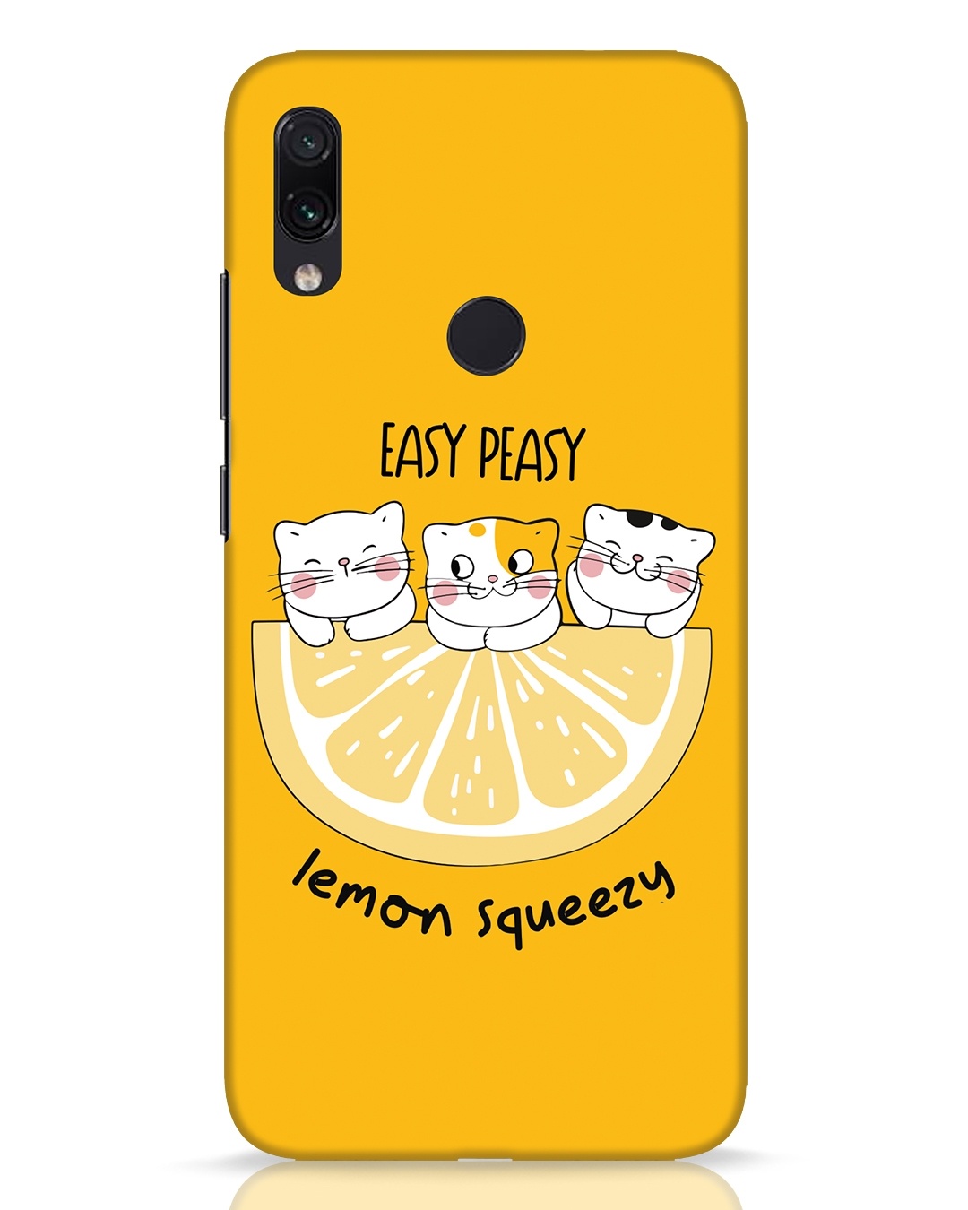Buy Easy Peasy Designer Hard Cover for Xiaomi Redmi Note 7 Pro Online ...