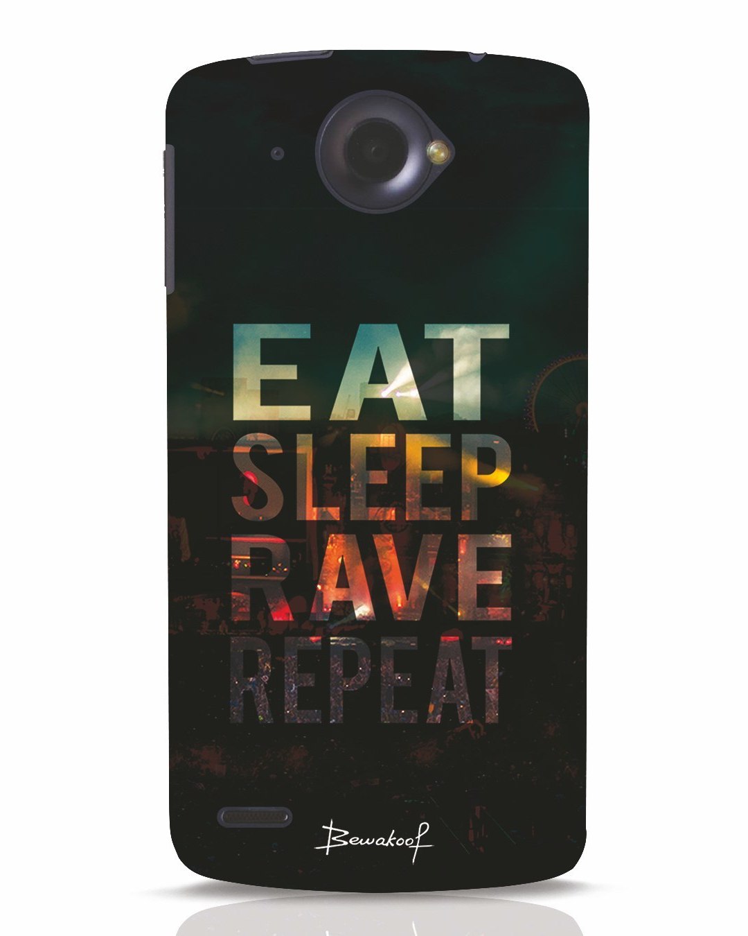 Buy Eat Sleep Rave Repeat Lenovo s920 Phone Case for Unisex Online at ...