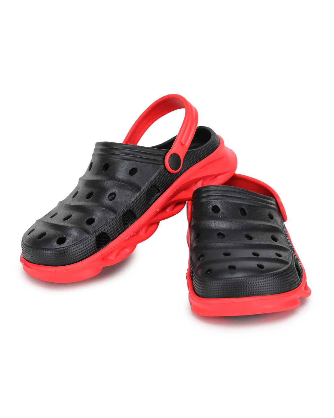 Buy Ego Shoes Men Black Solid Synthetic Clogs Online in India at Bewakoof