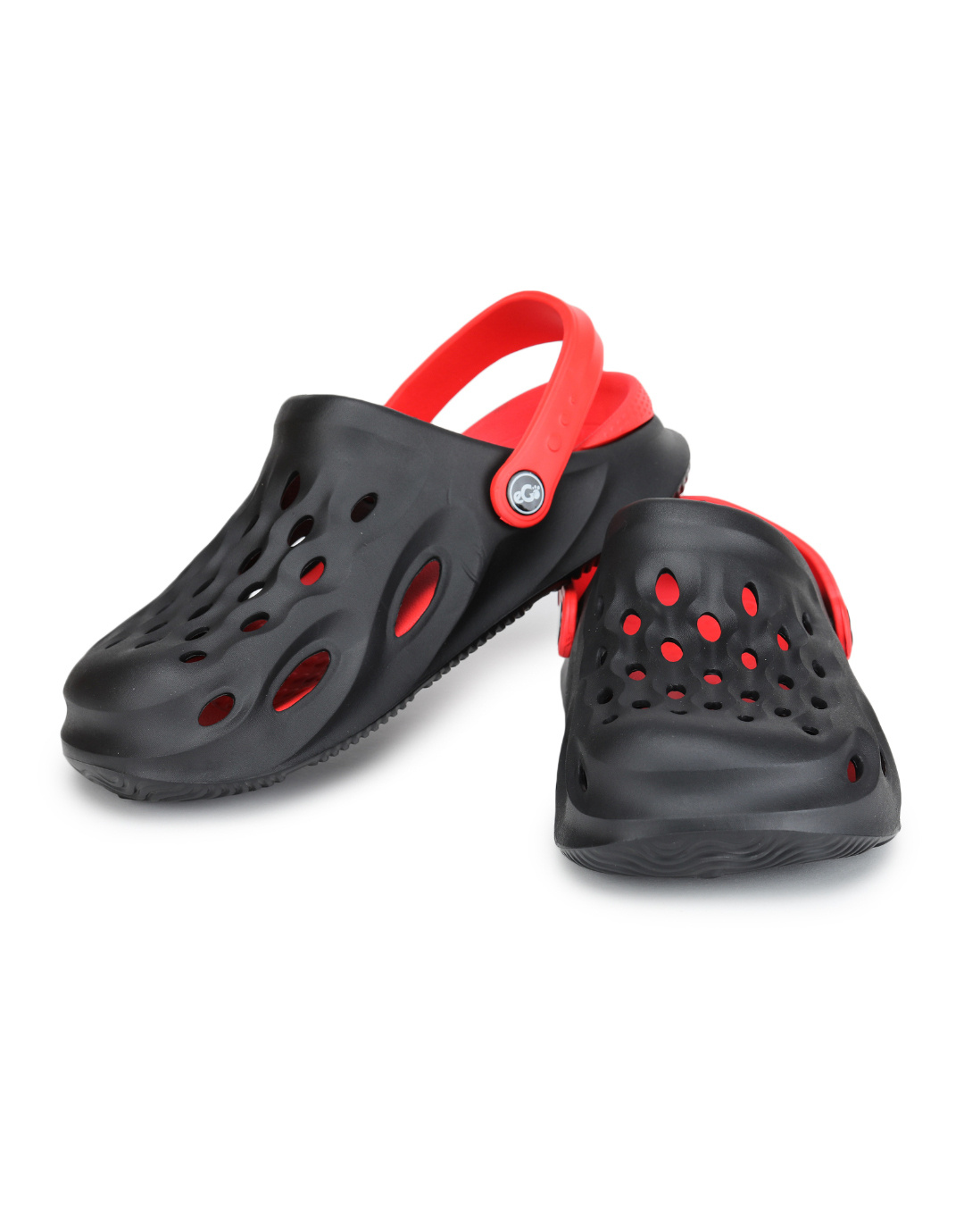 Buy Ego Shoes Men Black Solid Synthetic Clogs Online in India at Bewakoof