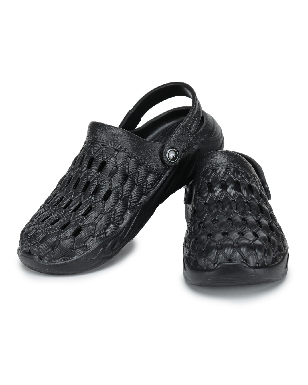 Buy Ego Shoes Men Black Solid Synthetic Clogs Online in India at Bewakoof