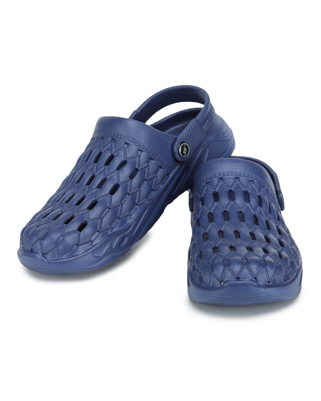 Buy Ego Shoes Men Blue Solid Synthetic Clogs Online in India at Bewakoof