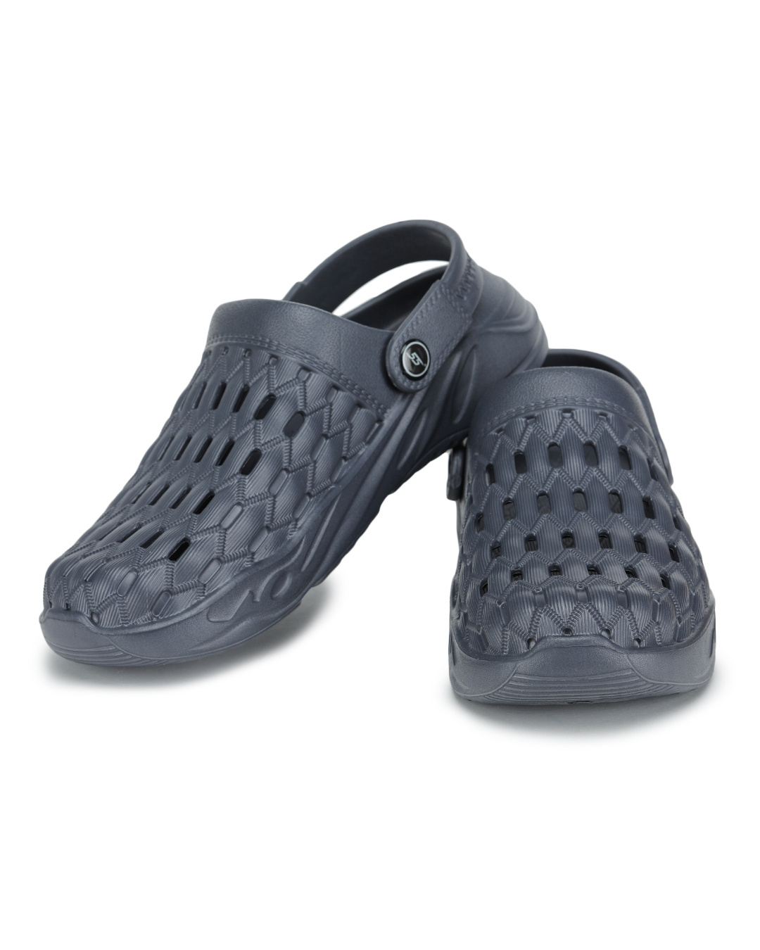 Buy Ego Shoes Men Grey Solid Synthetic Clogs Online in India at Bewakoof