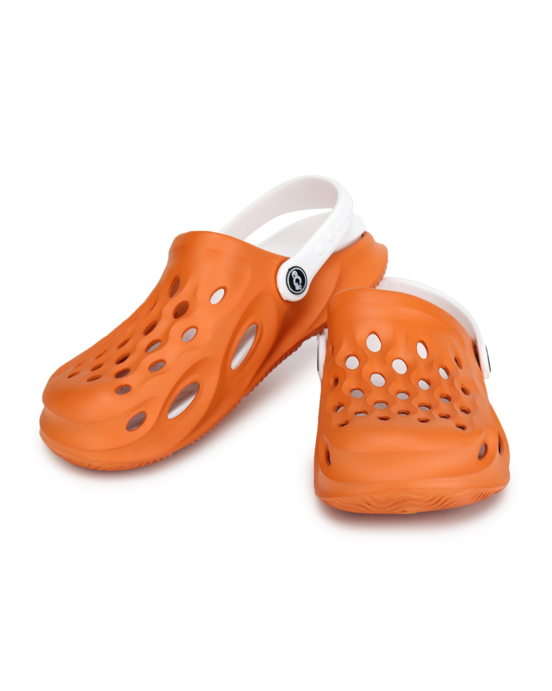 Buy Ego Shoes Women Orange Solid Synthetic Clogs Online in India at ...