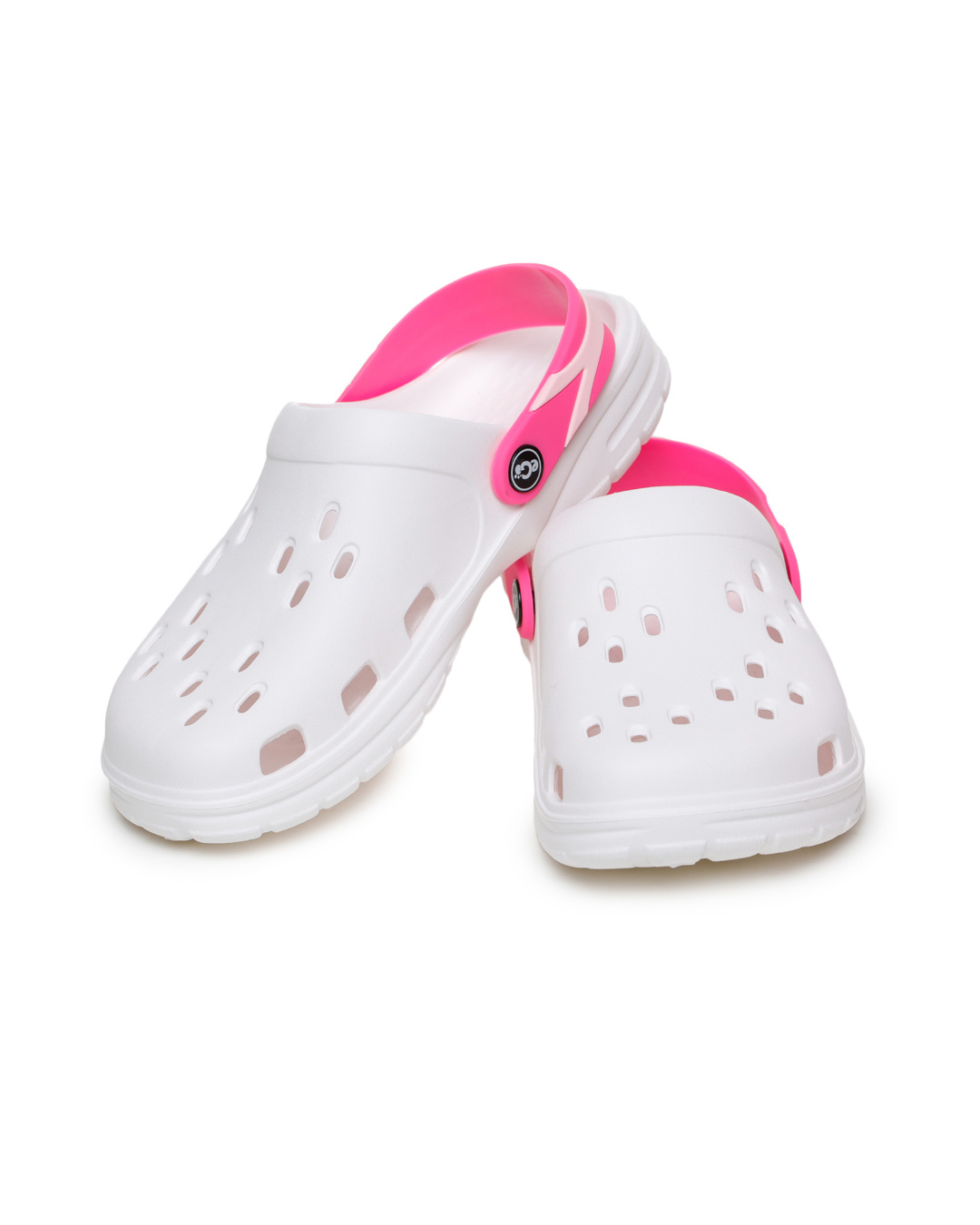 Buy Ego Shoes Women White Solid Synthetic Clogs Online in India at Bewakoof