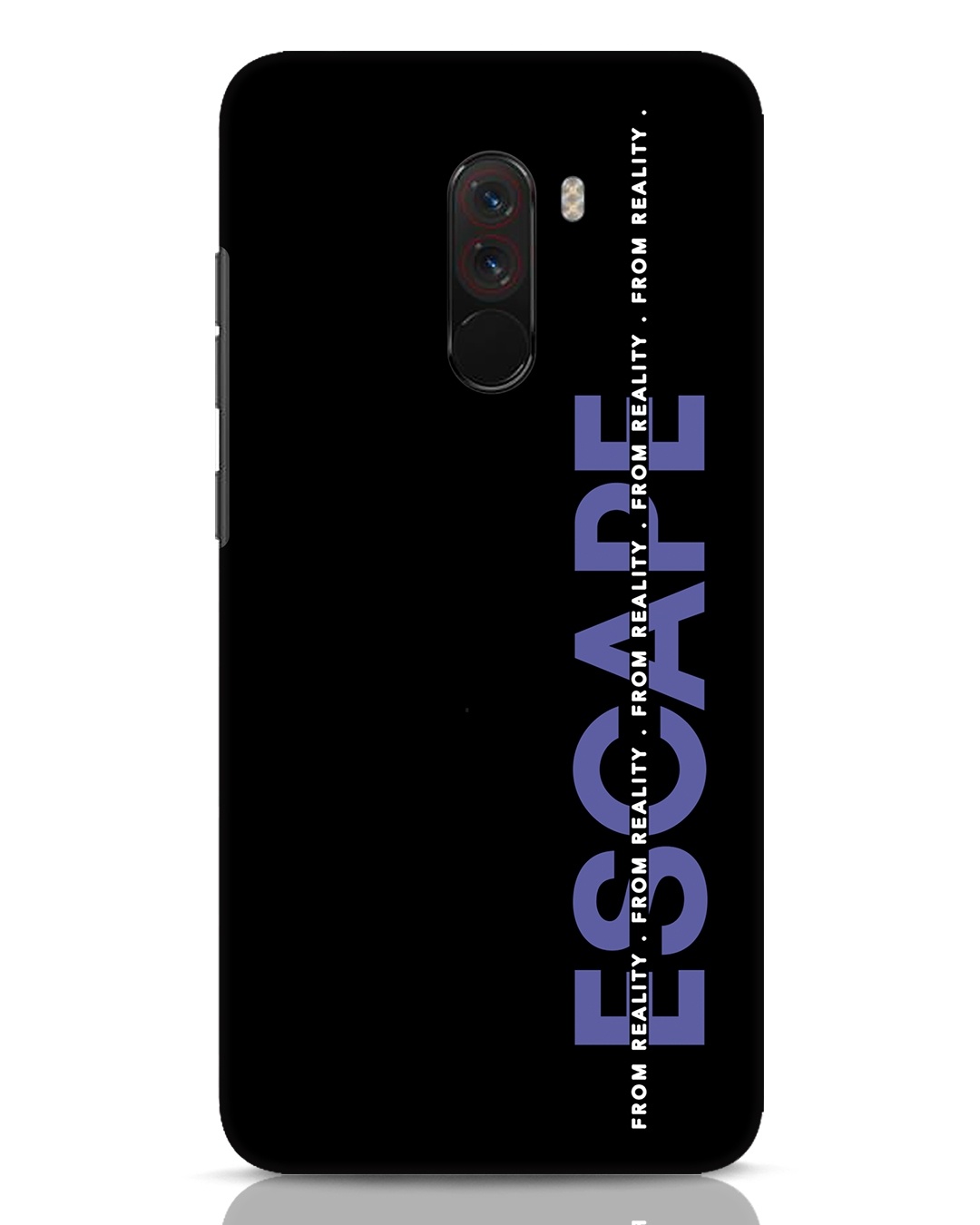 Buy Escape Reality Designer Hard Cover for Xiaomi POCO F1 Online in ...