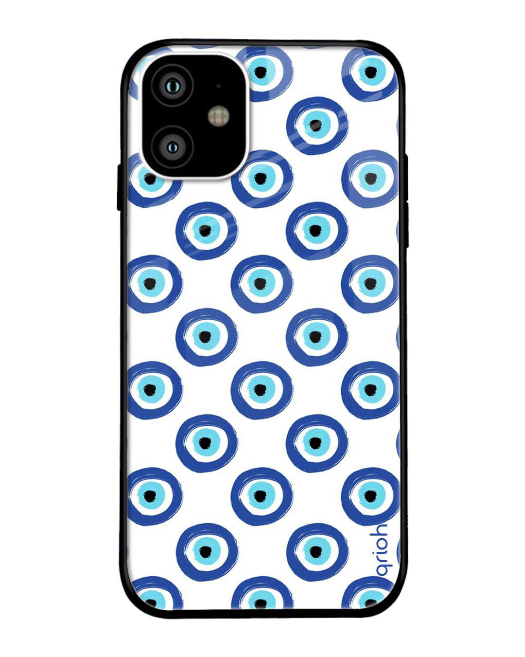 Buy Evil Eye Premium Glass Case for Apple iPhone 11 (Shock Proof ...