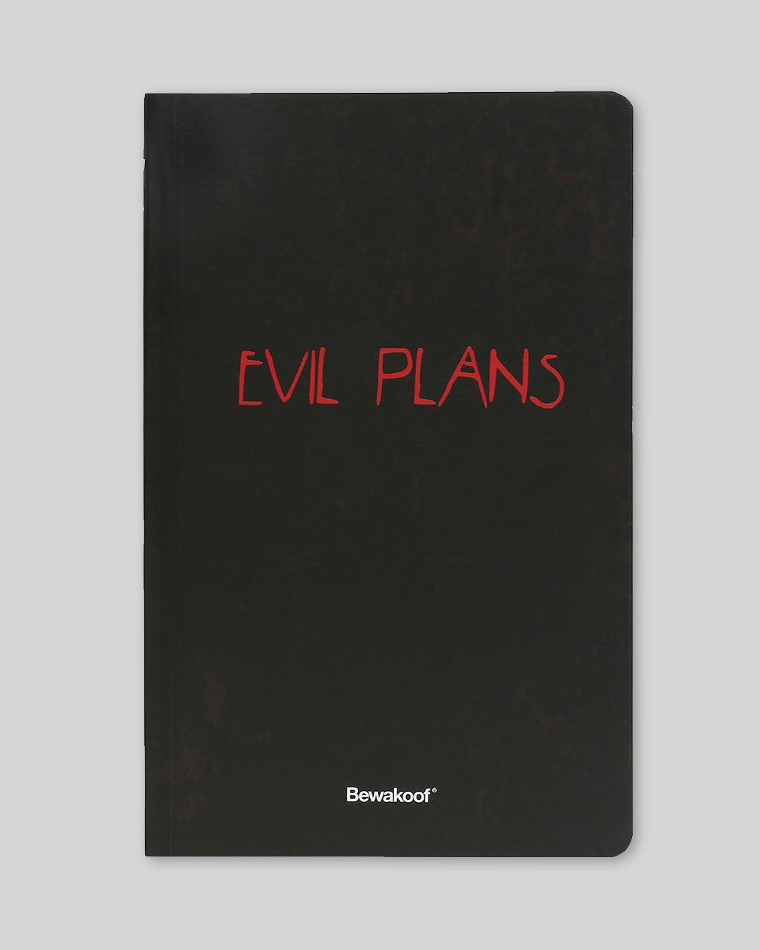 Buy Evil Plans Notebooks Online in India at Bewakoof