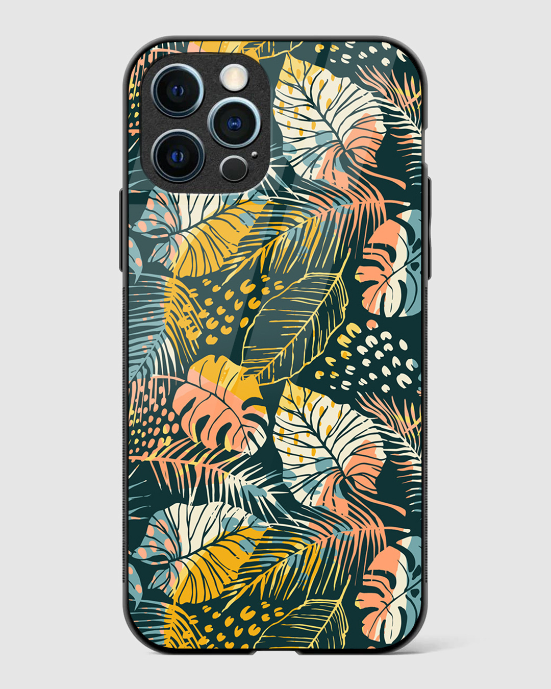 Buy Exotic Tropical Plants Premium Glass Case for Apple iPhone 12 Pro ...