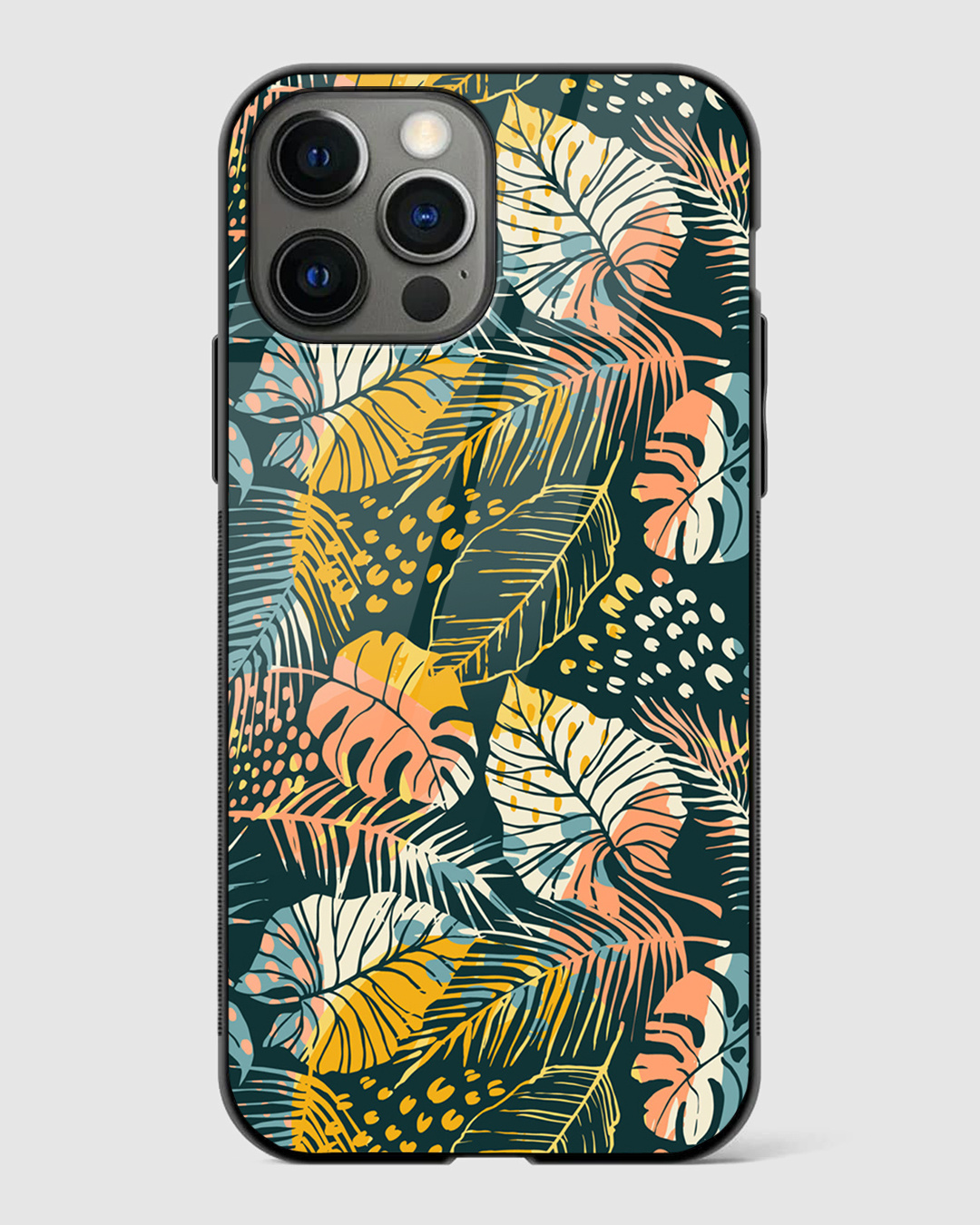 Buy Exotic Tropical Plants Premium Glass Case for Apple iPhone 14 Pro ...