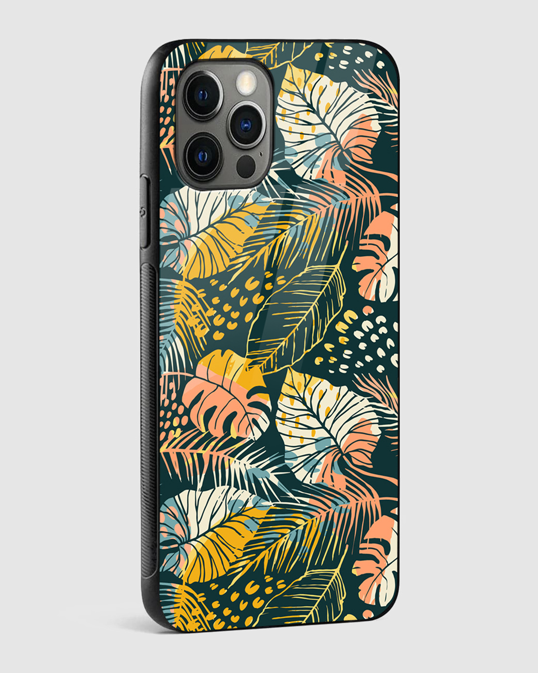 Buy Exotic Tropical Plants Premium Glass Case for Apple iPhone 14 Pro ...