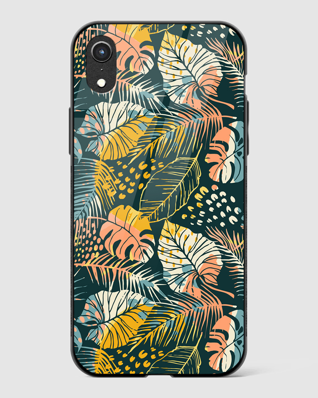 Buy Exotic Tropical Plants Premium Glass Case for Apple iPhone XR ...
