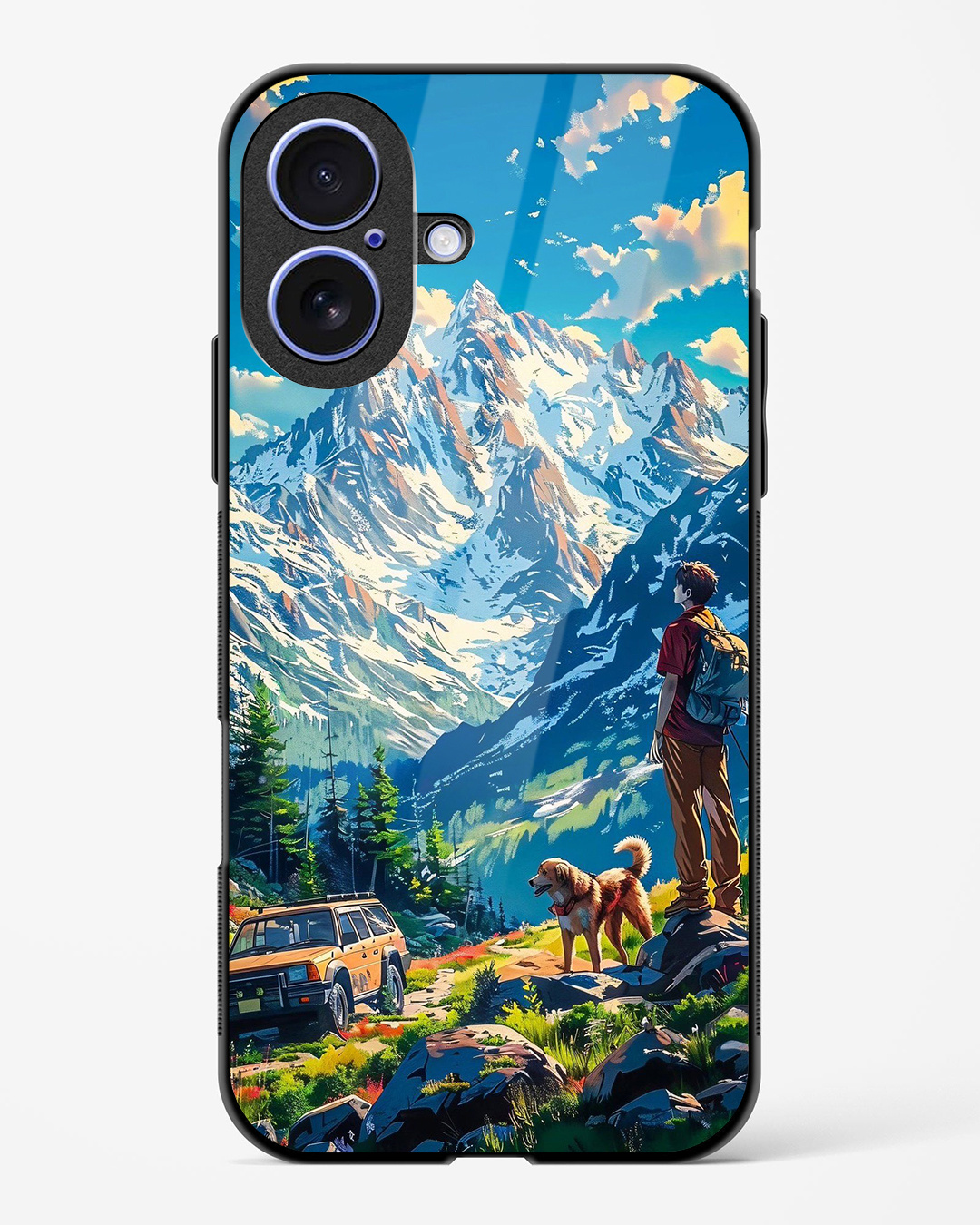 Buy Expedition Extreme Premium Glass Case for Apple iPhone 16 Online in ...