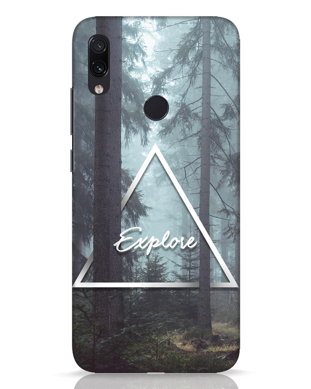Buy Explore Nature Xiaomi Redmi Note 7 Pro Mobile Cover Online in India ...