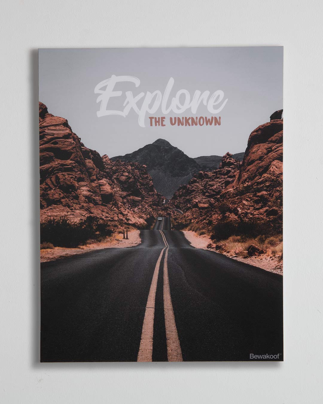 Buy Explore the Unknown Designer Wall Frame Online in India at Bewakoof