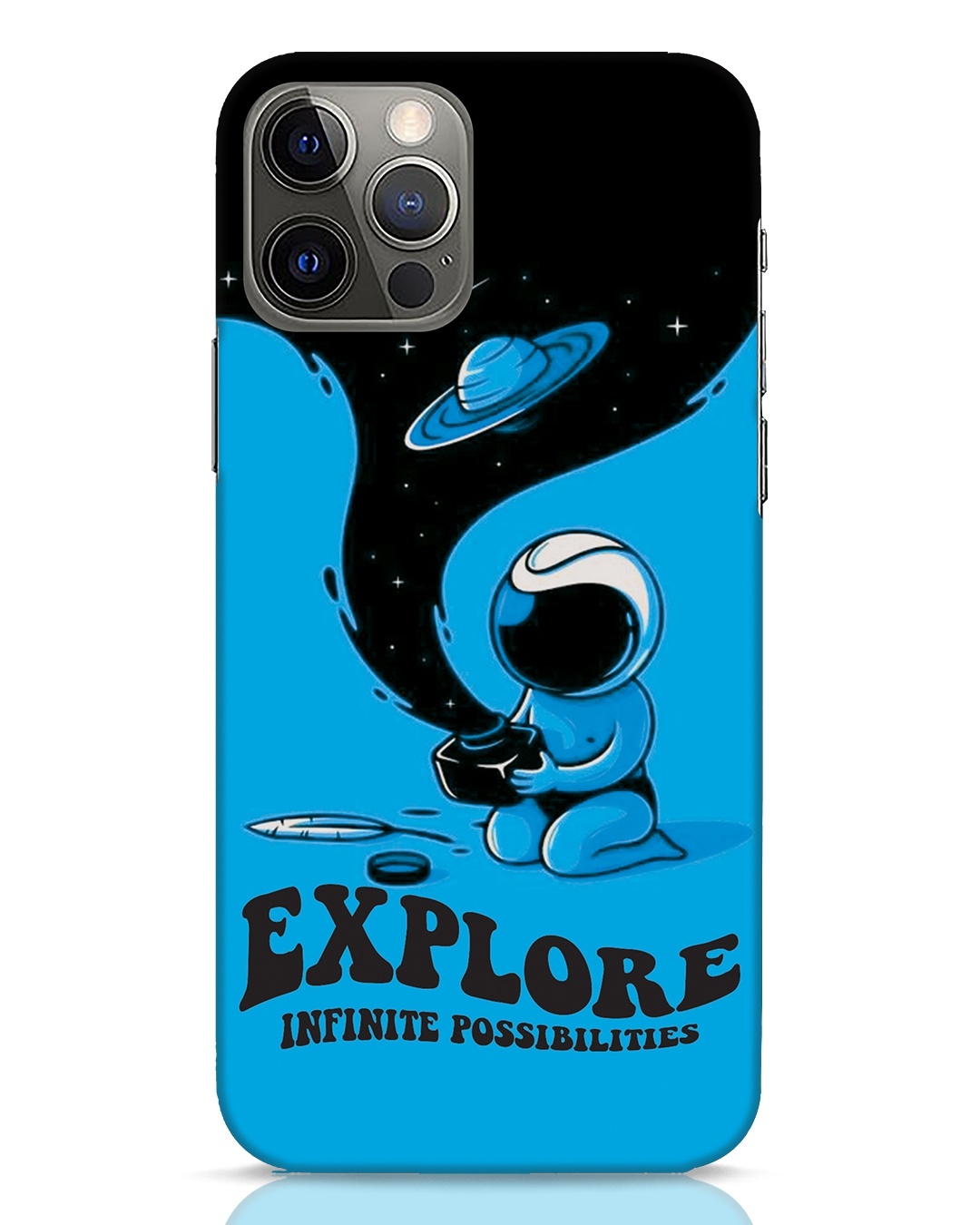 Buy Explorer Astro Designer Hard Cover for Apple iPhone 12 Pro Max ...