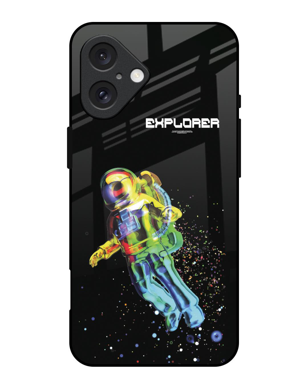 Buy Explorer Nasa Premium Glass Cover for Apple iPhone 16 Online in ...