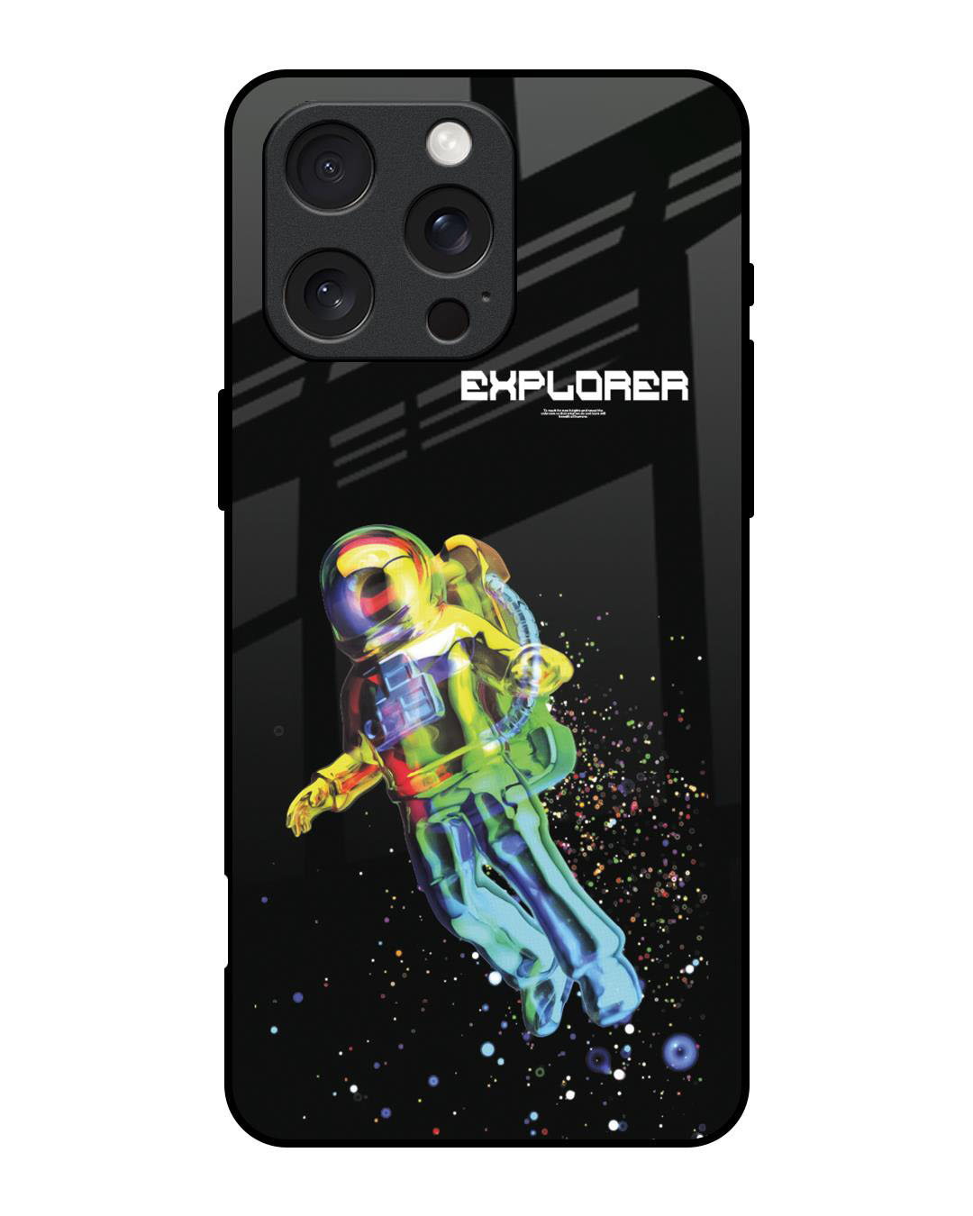 Buy Explorer Nasa Premium Glass Cover for Apple iPhone 16 Pro Online in ...