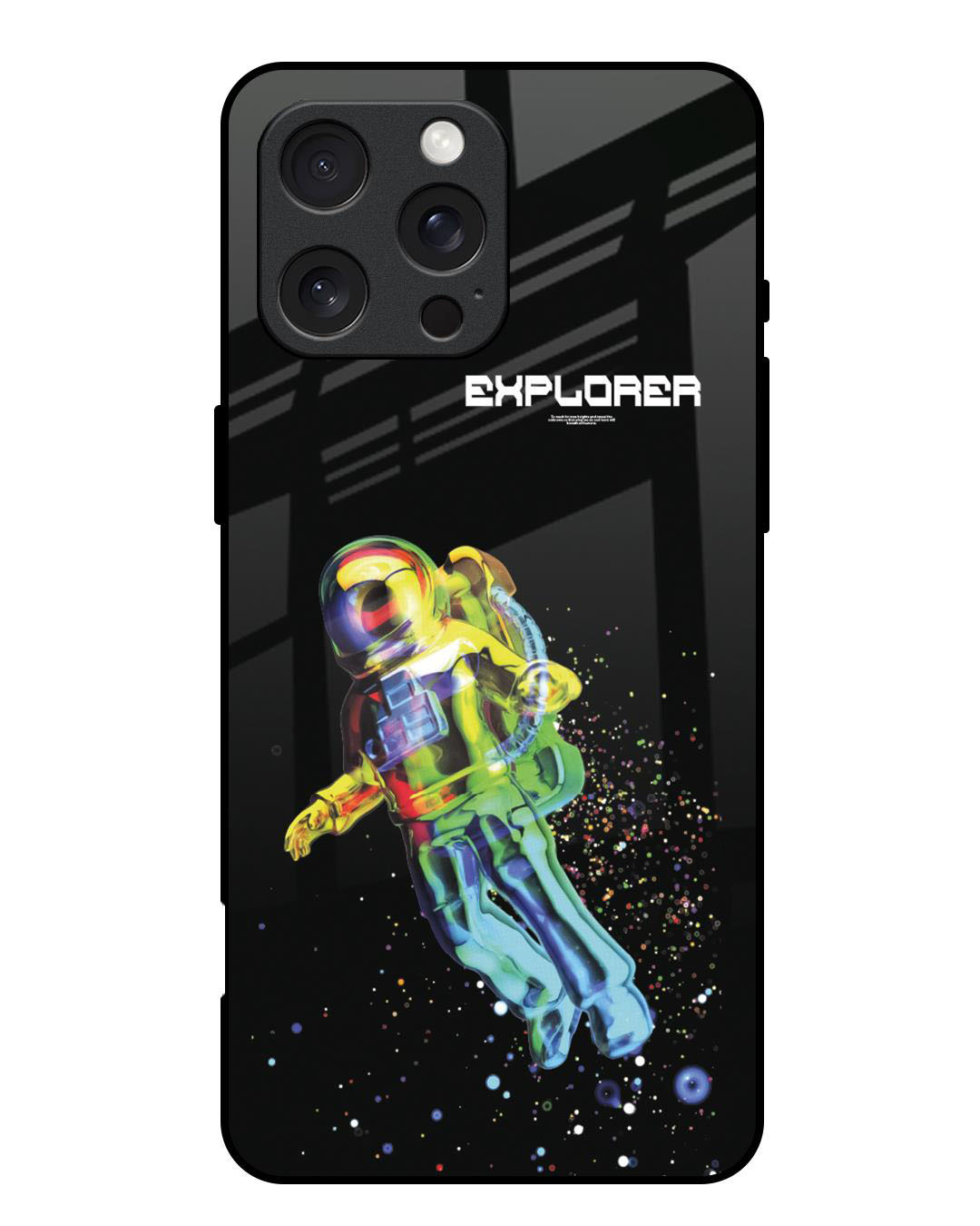 Buy Explorer Nasa Premium Glass Cover for Apple iPhone 16 Pro Max ...