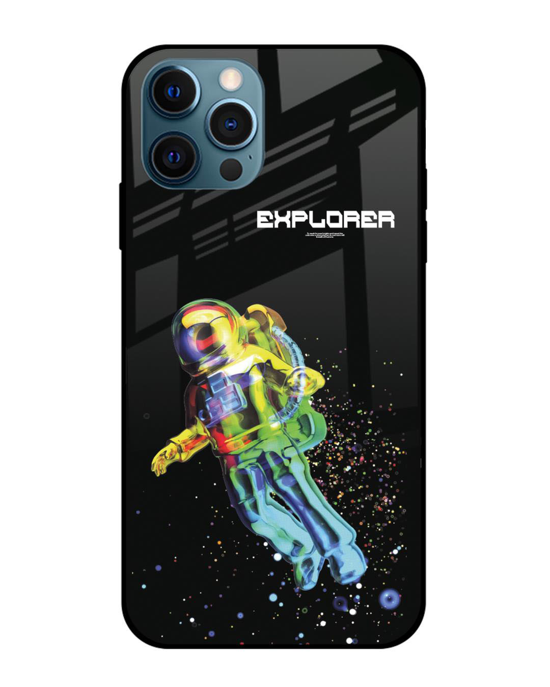 Buy Explorer Nasa Premium Glass Cover for Apple iPhone 12 Pro Max ...