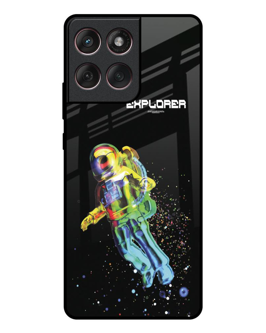 Buy Explorer Nasa Premium Glass Cover for Motorola Edge 60 Fusion 5G ...