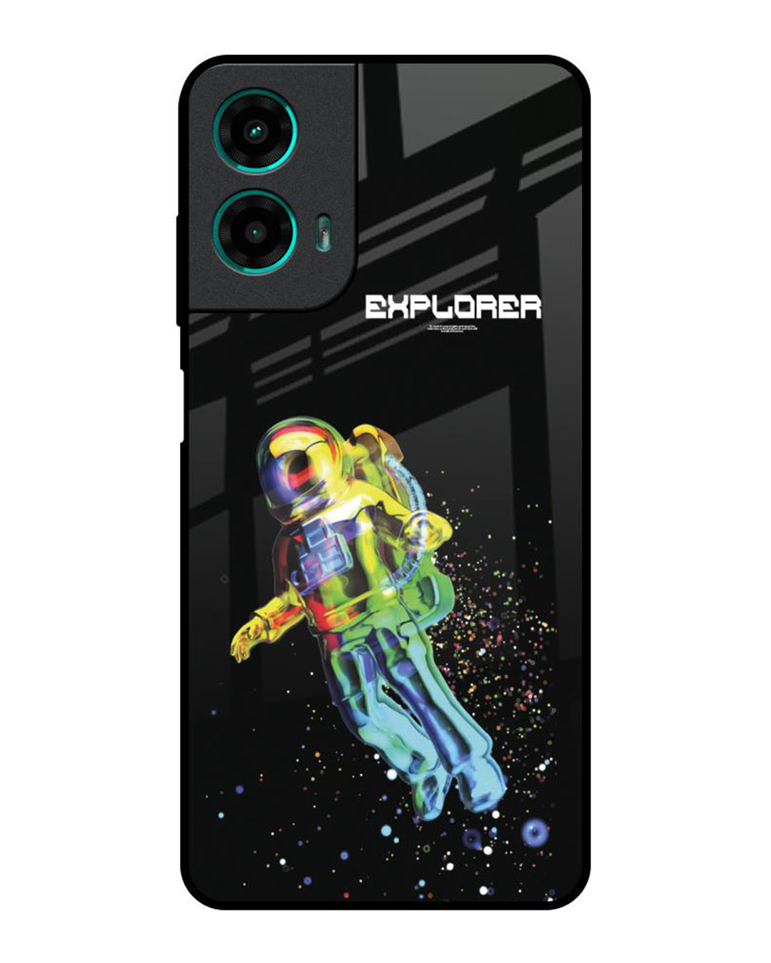 Buy Explorer Nasa Premium Glass Cover for Motorola G35 5G Online in ...