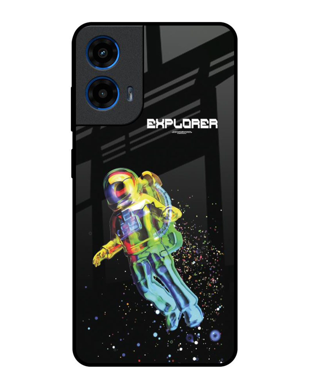 Buy Explorer Nasa Premium Glass Cover for Motorola G45 5G Online in ...