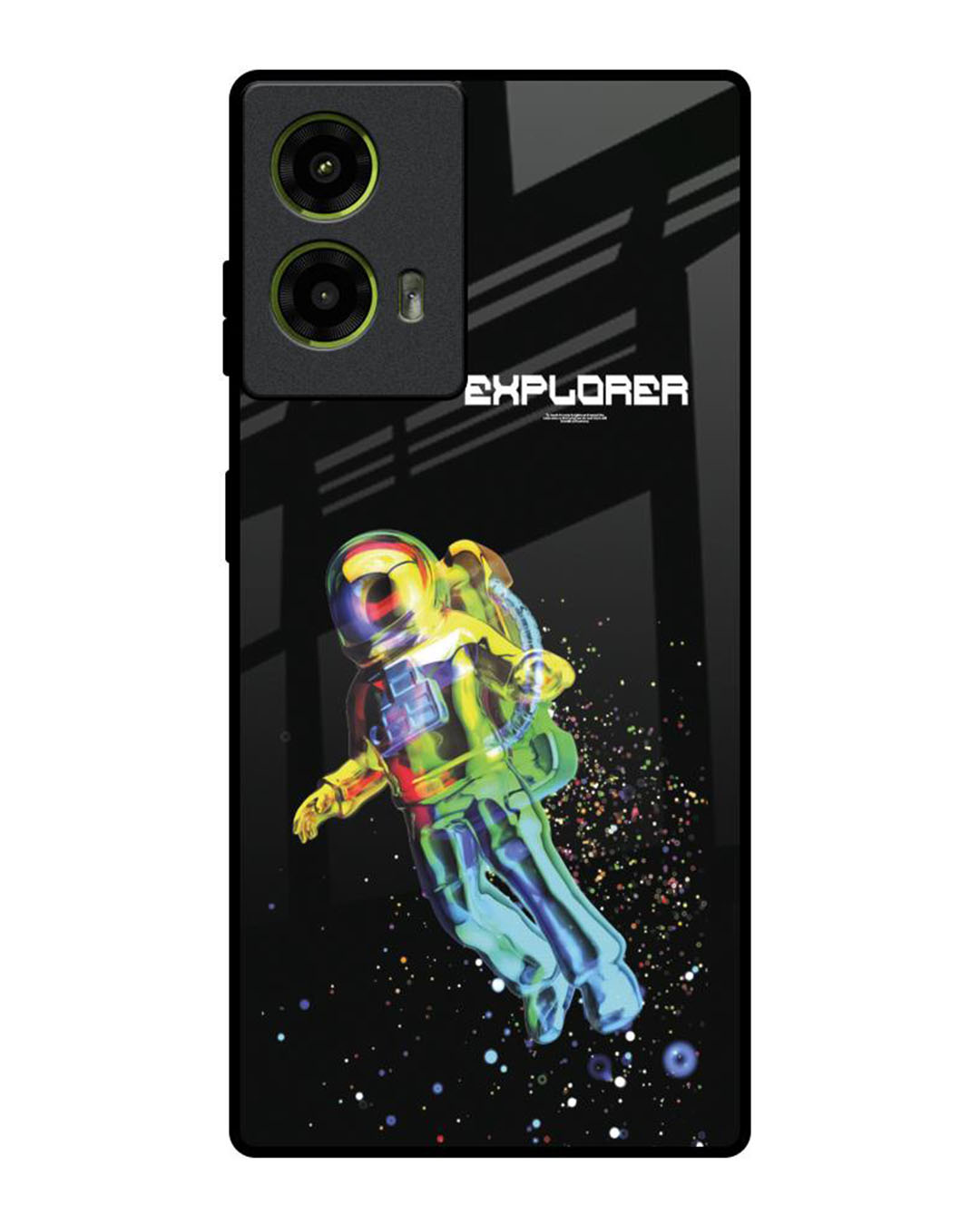 Buy Explorer Nasa Premium Glass Cover for Motorola G85 5G Online in ...