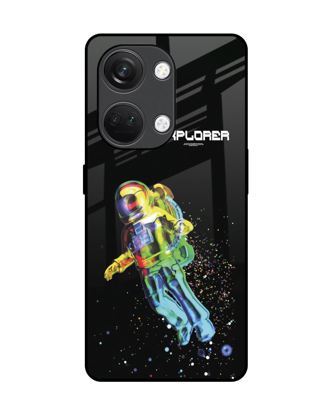 Buy Explorer Nasa Premium Glass Cover for OnePlus Nord 3 5G Online in ...