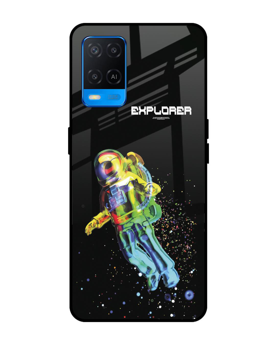 Buy Explorer Nasa Premium Glass Cover for Oppo A54 Online in India at ...