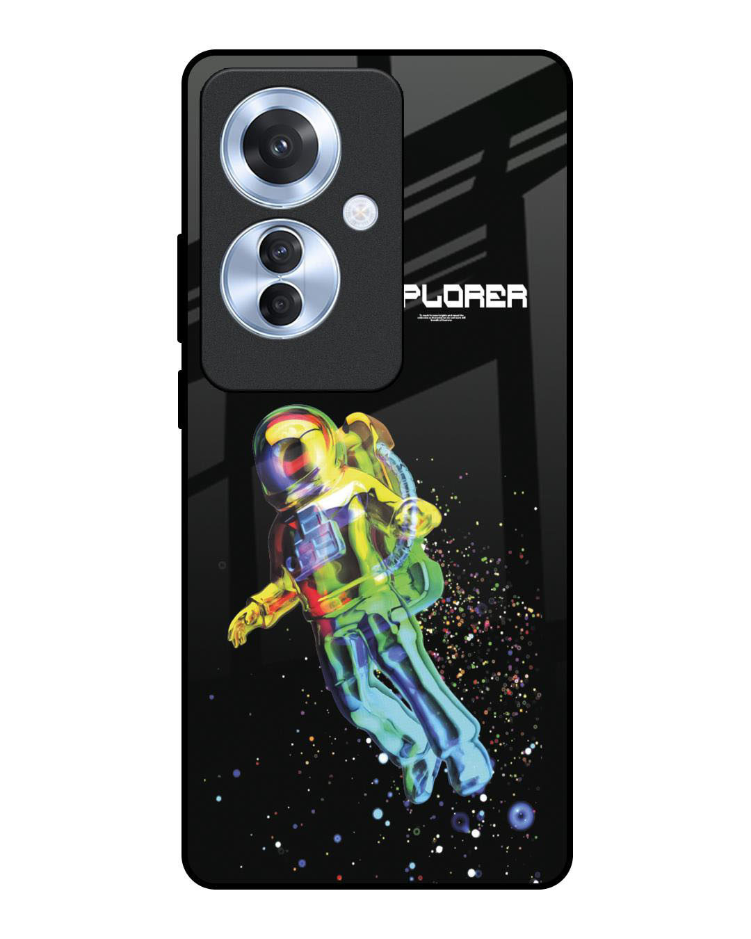 Buy Explorer Nasa Premium Glass Cover for Oppo F25 Pro 5G Online in ...