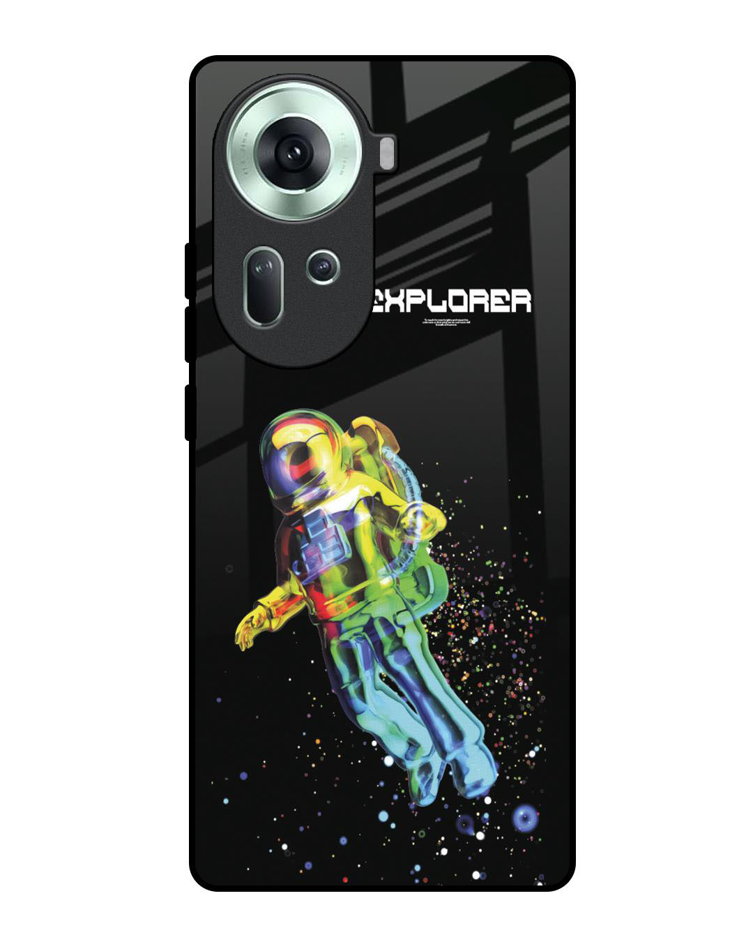 Buy Explorer Nasa Premium Glass Cover for Oppo Reno11 5G Online in ...