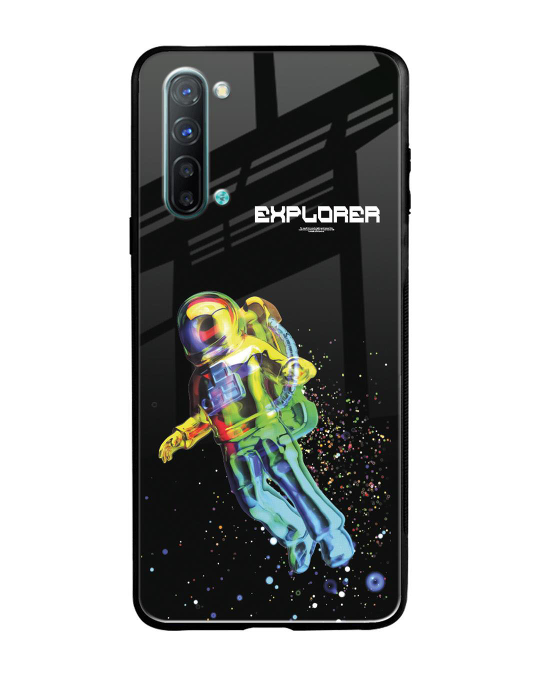 Buy Explorer Nasa Premium Glass Cover for Oppo Reno3 Online in India at ...