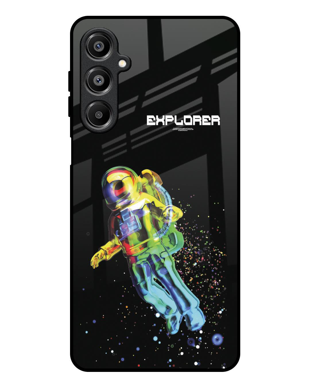 Buy Explorer Nasa Premium Glass Cover for Samsung Galaxy A16 5G Online ...