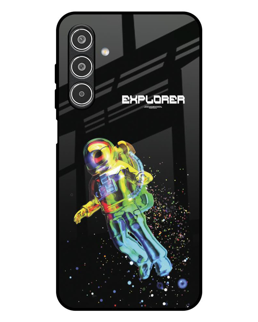 Buy Explorer Nasa Premium Glass Cover for Samsung Galaxy A26 5G Online ...