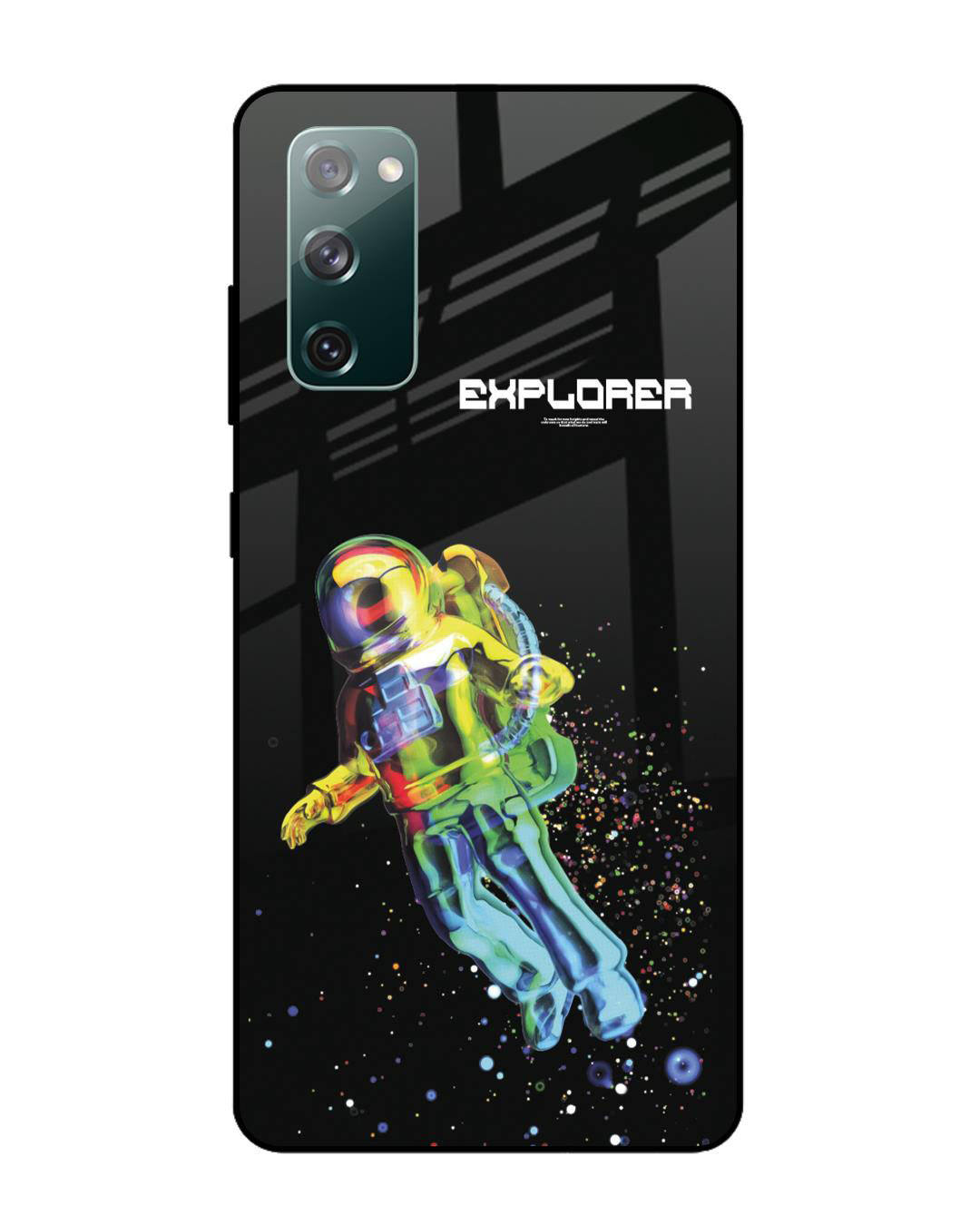 Buy Explorer Nasa Premium Glass Cover for Samsung Galaxy S20 FE Online ...