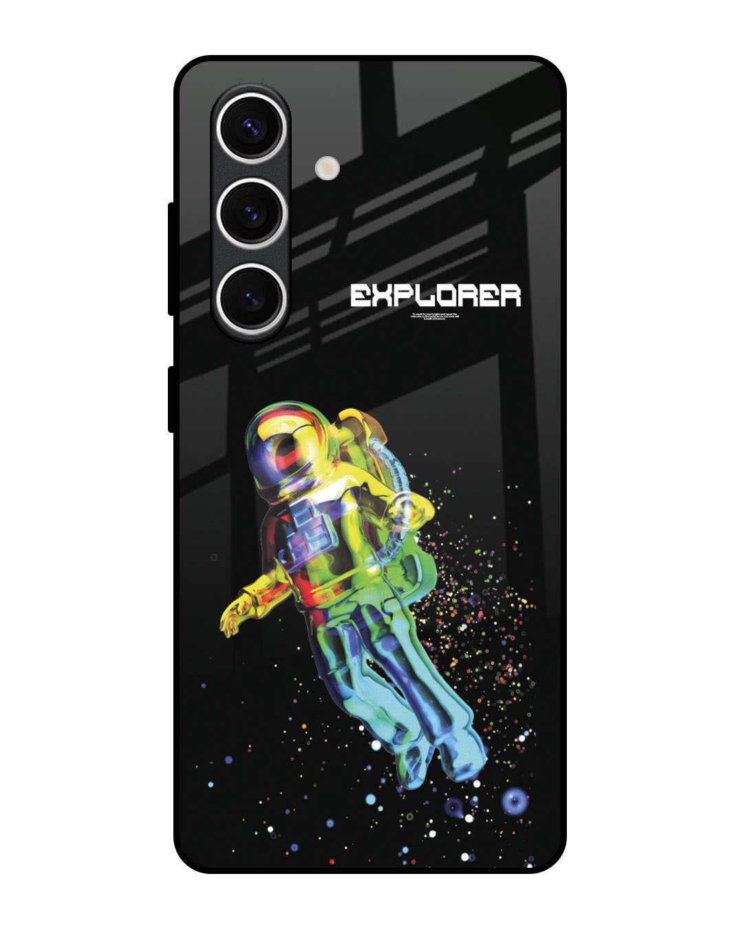 Buy Explorer Nasa Premium Glass Cover for Samsung Galaxy S24 FE 5G ...
