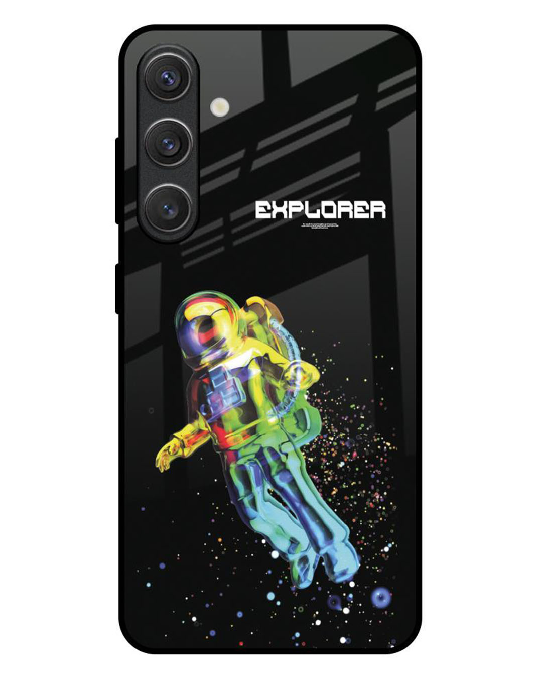 Buy Explorer Nasa Premium Glass Cover for Samsung Galaxy S25 Plus 5G ...