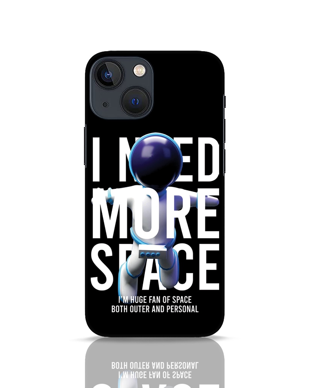 Buy Extra Space Designer Hard Cover for Apple iPhone 13 mini Online in ...