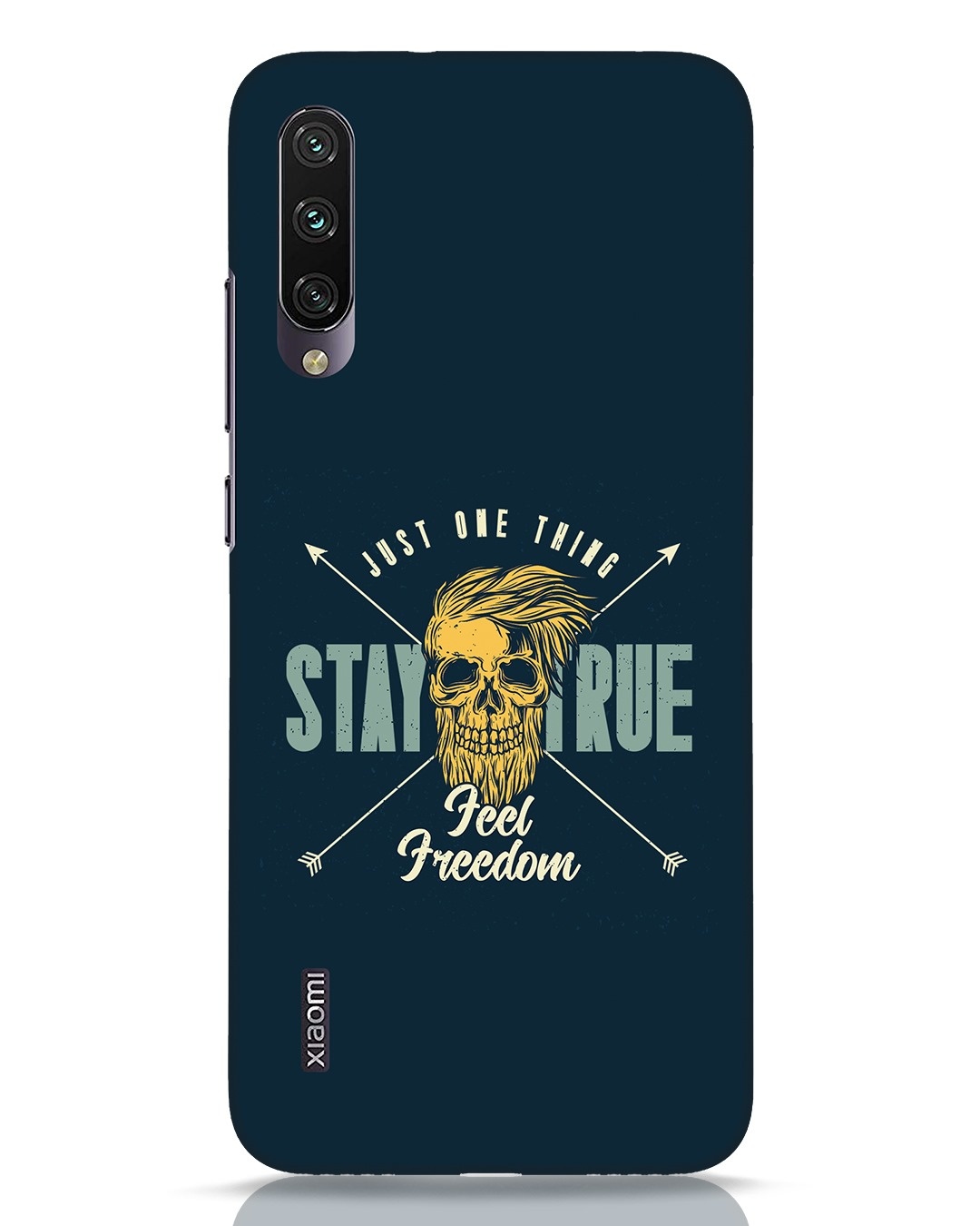 Buy Feel Freedom Xiaomi Mi A3 Mobile Cover Online in India at Bewakoof