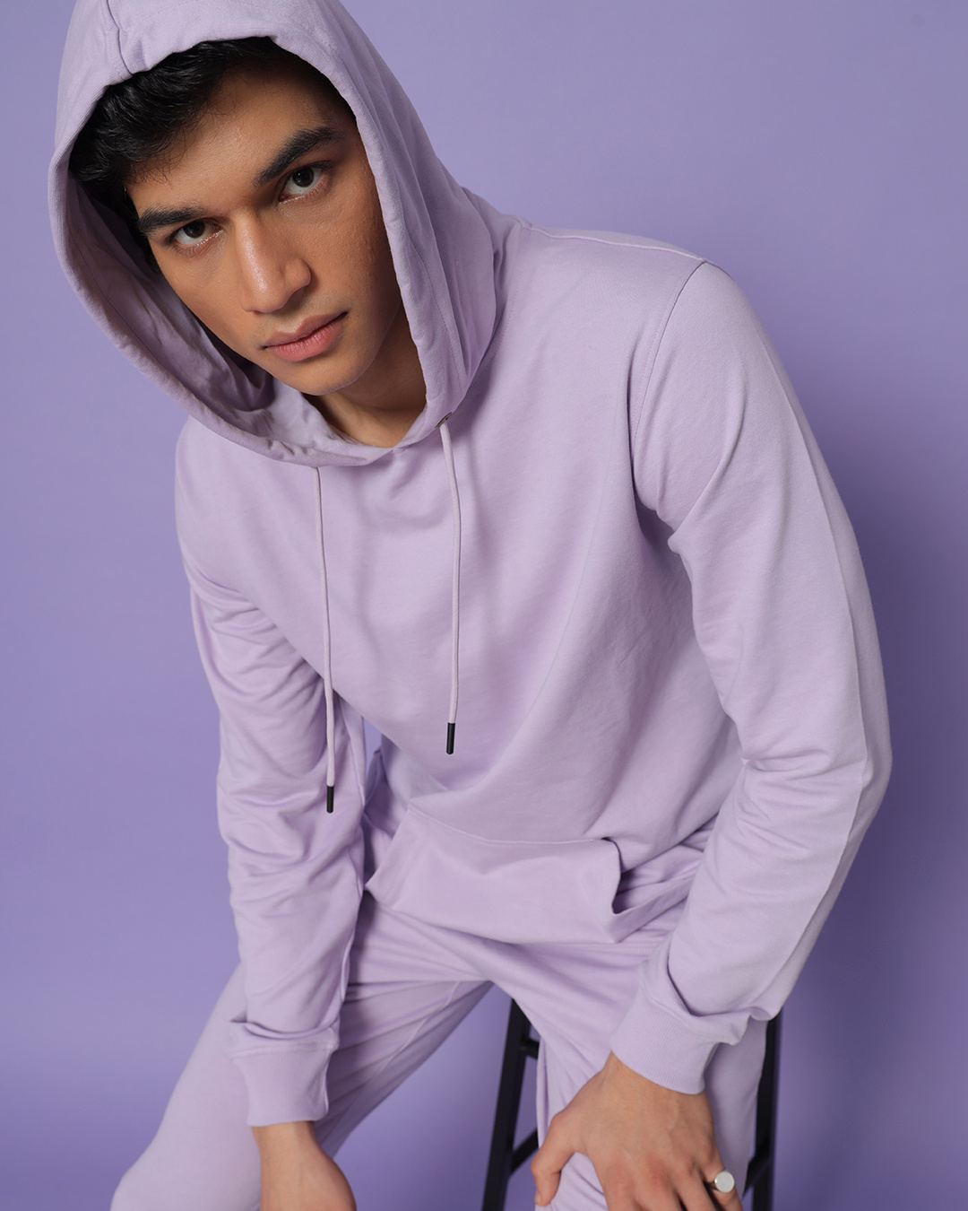 Buy Men's Purple Hoodies Online at Bewakoof