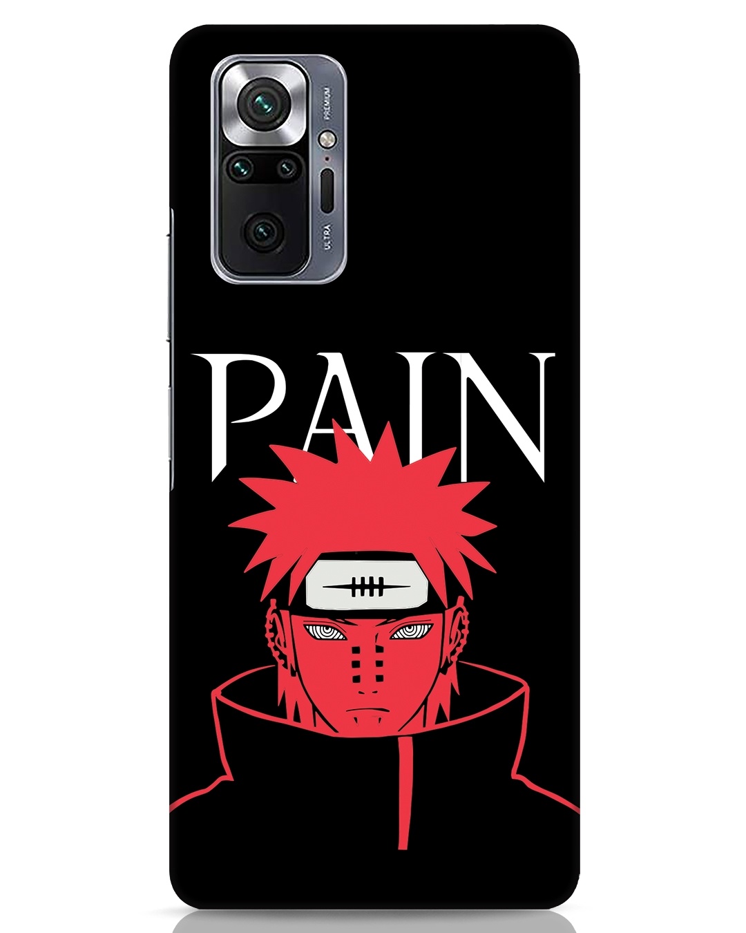 Buy Feel The Pain Designer Hard Cover for Xiaomi Redmi Note 10 Pro Max ...