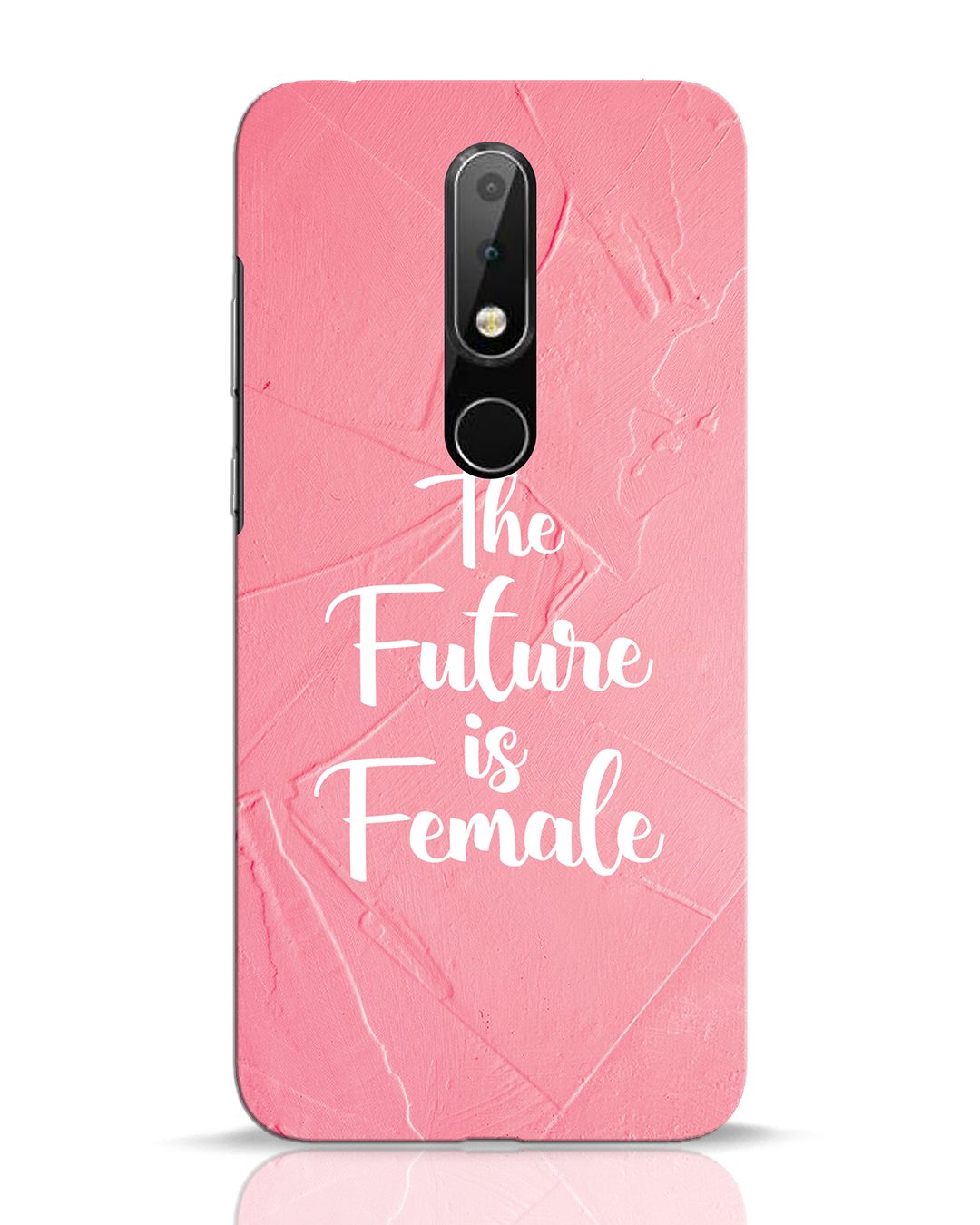 Buy Female Future Nokia 6.1 Plus Mobile Cover Online in India at Bewakoof