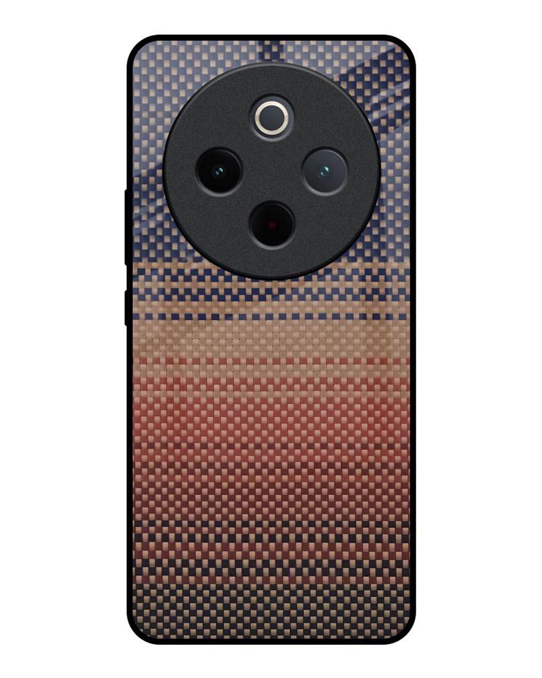 Buy Fiber Artistry Premium Glass Cover for Vivo T4 5G(Shock Proof ...