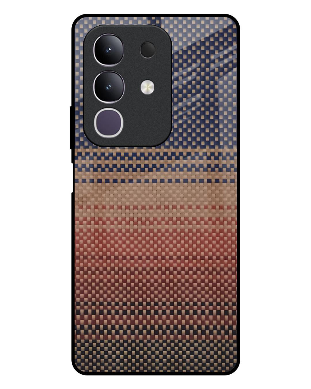 Buy Fiber Artistry Premium Glass Cover for Vivo T4x 5G(Shock Proof ...